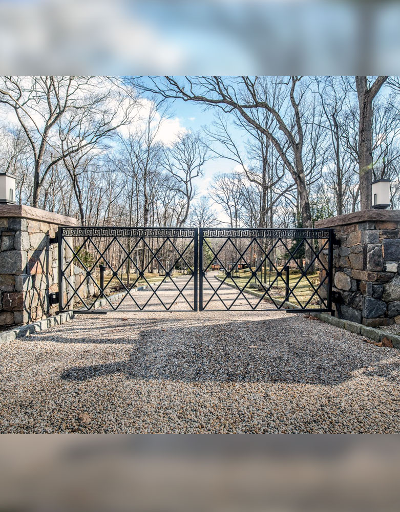 Driveway Gates / Mexico Ironworks